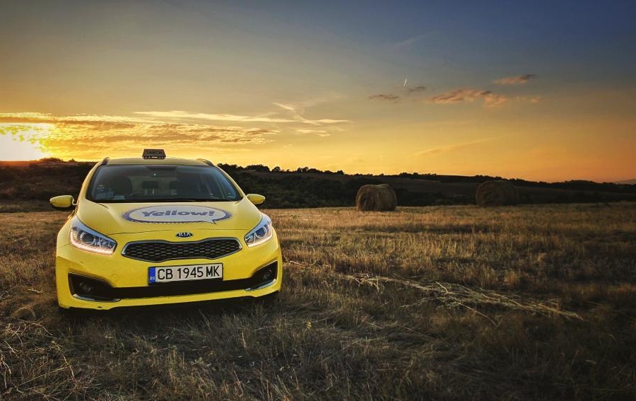 About us and our company - Yellow!